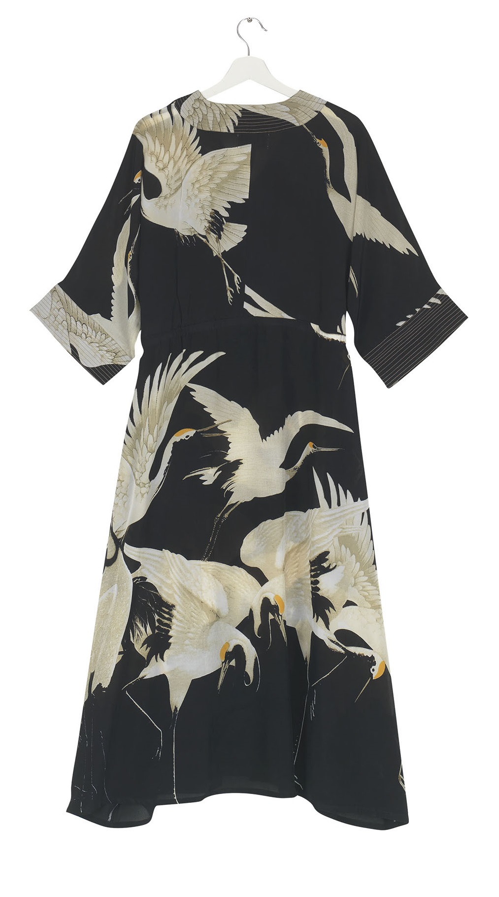 Stork Black Abbi Dress S/M