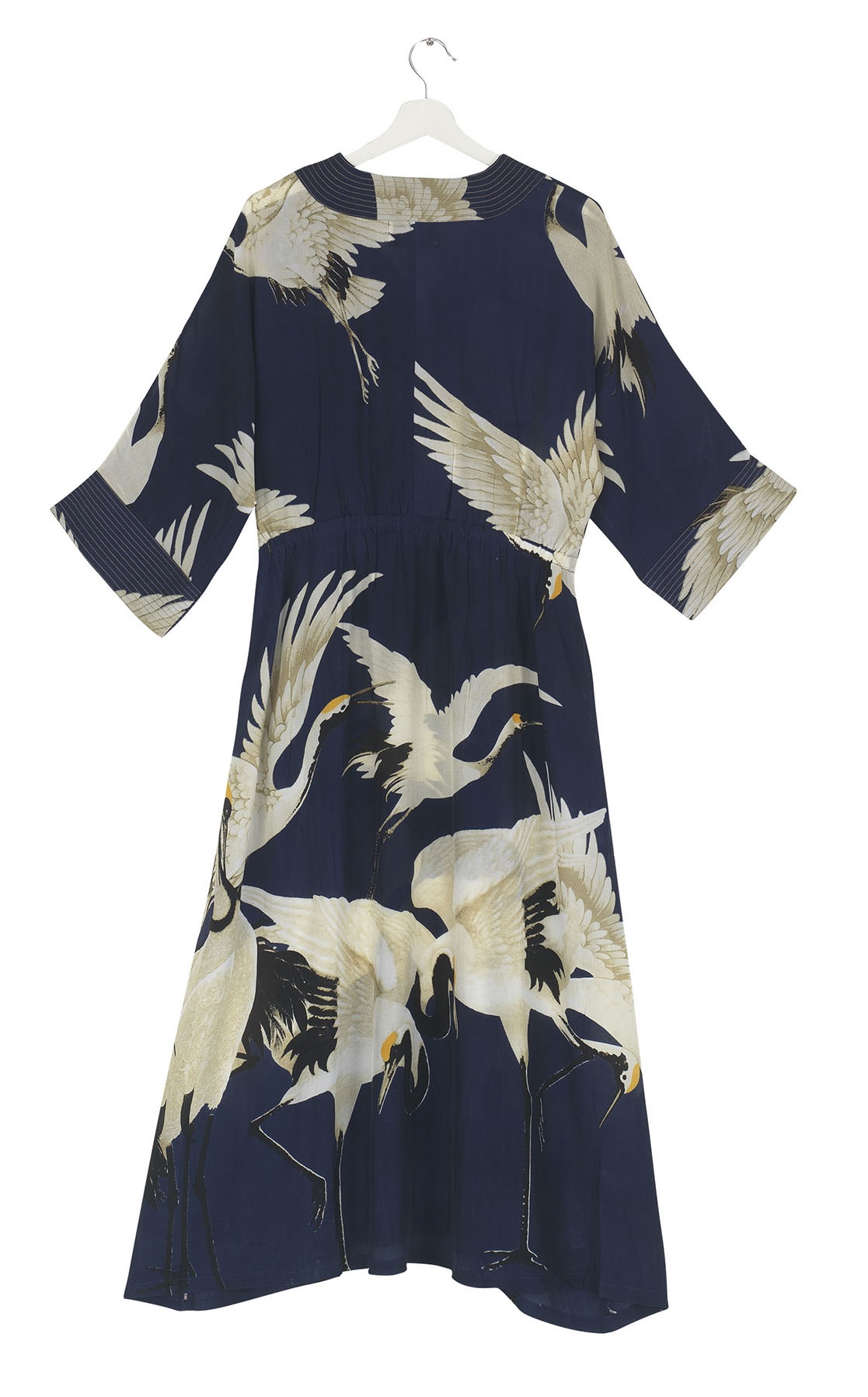 Stork Navy Abbi Dress M/L