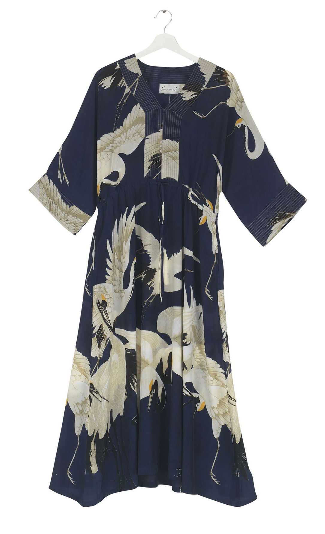 Stork Navy Abbi Dress M/L