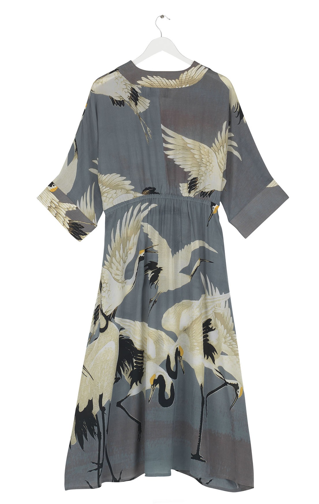 Stork Grey Abbi Dress M/L