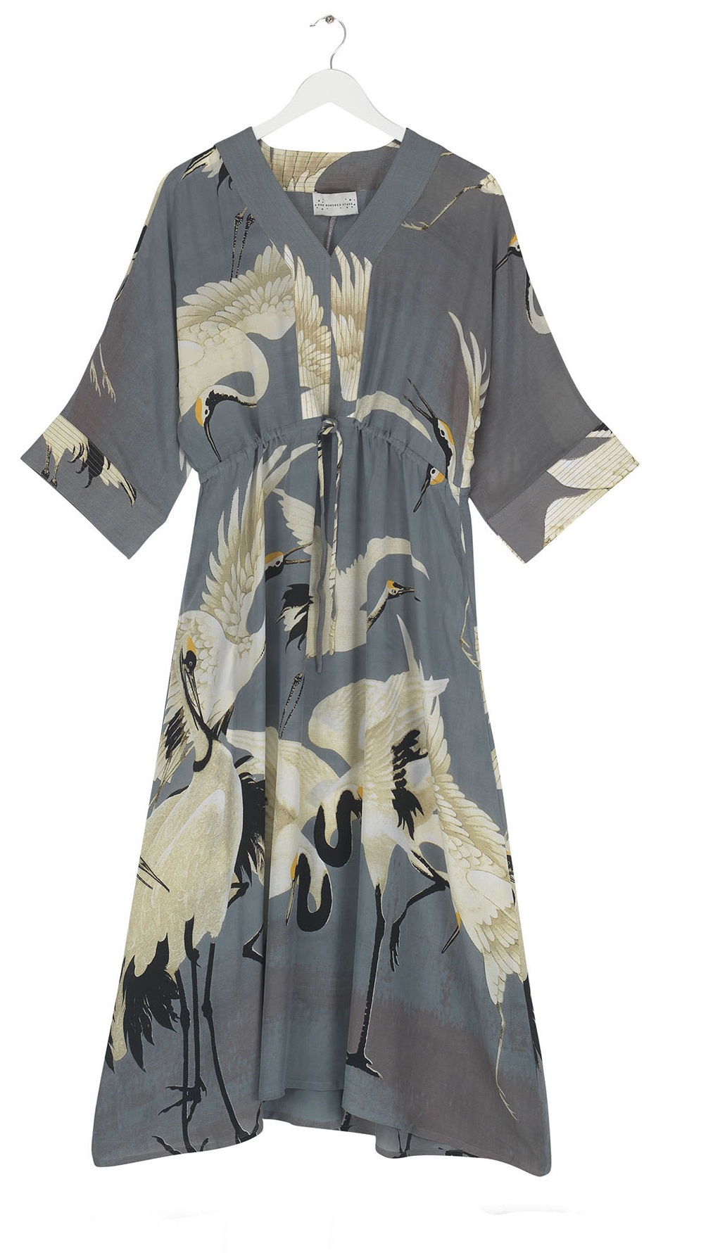 Stork Grey Abbi Dress M/L