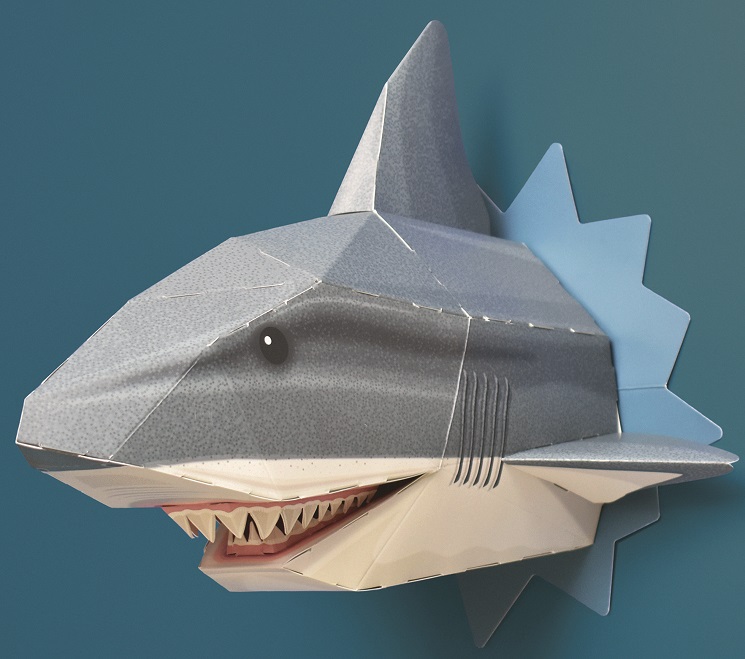 Build a Shark Head